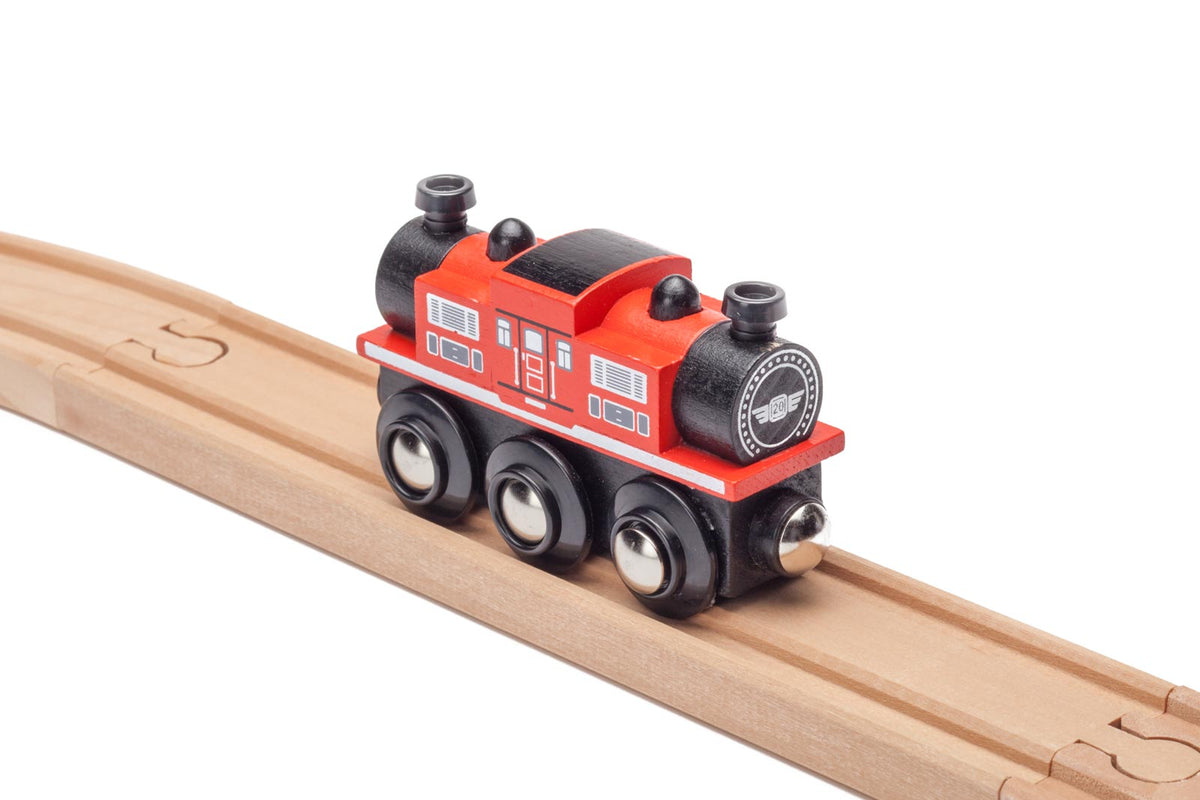 Double Head Engine # 20 – WoodenTracks