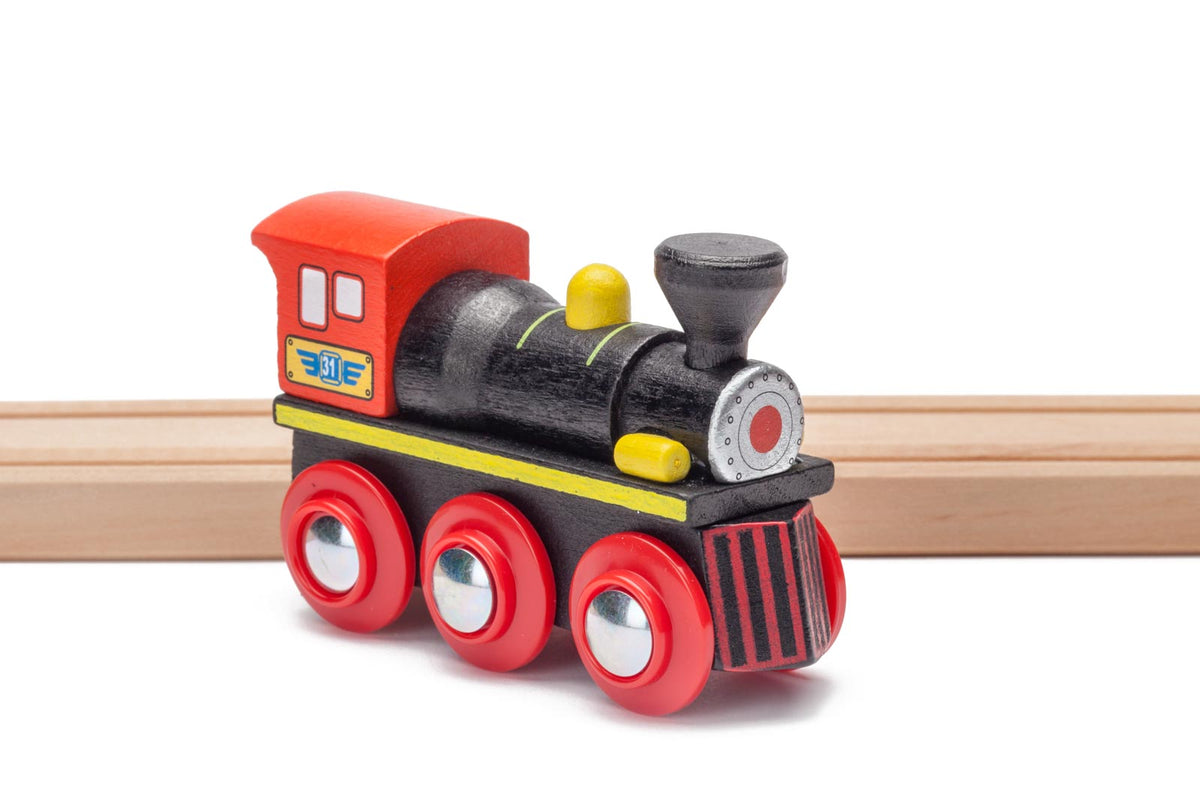 Heritage Wooden Train Engine #31 – WoodenTracks