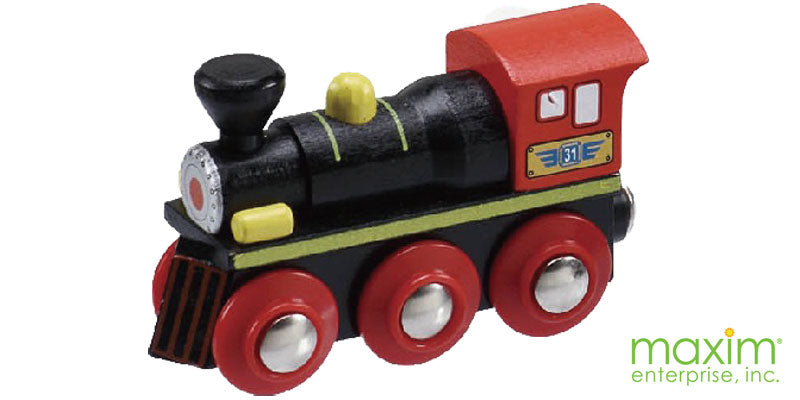 Heritage Wooden Train Engine #31 – WoodenTracks