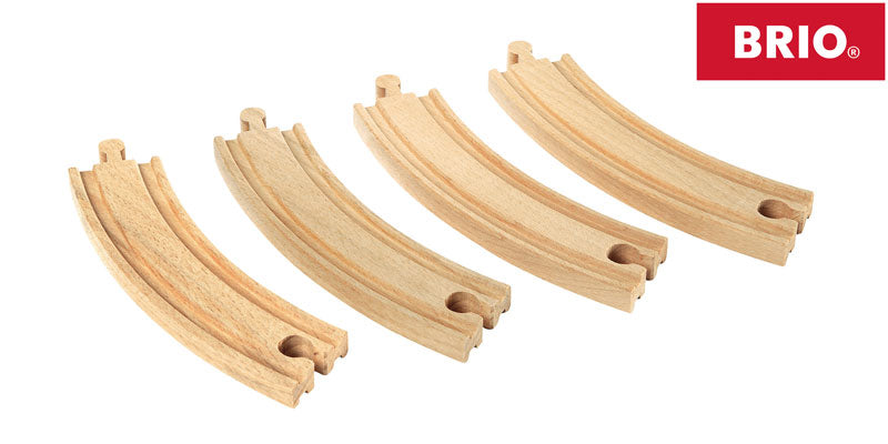 Large Curve Tracks – WoodenTracks